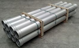 RVS Stijgbuis met steekkoppeling - Waterpomp-shop.nl