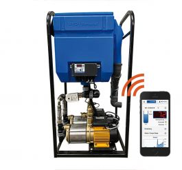 H2Q PRO TWIN SMART-CONNECT - Waterpomp-shop.nl
